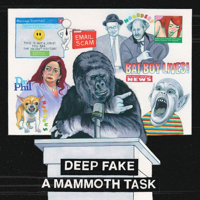 Deep Fake | A Mammoth Task