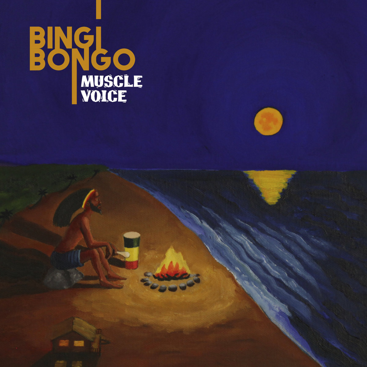 Muscle Voice - Bingi Bongo LP | A-LONE REGGAE SHOP