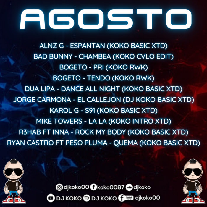 AGOSTO | DJ KOKO