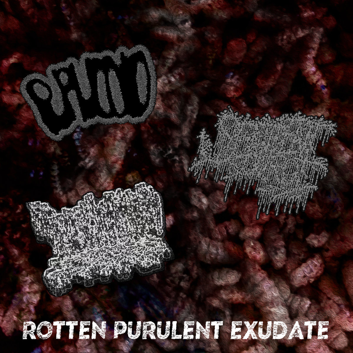 Sentient Rot / SxSxD / Puruloid Split | Puruloid, Sentient Rot, SxSxD ...