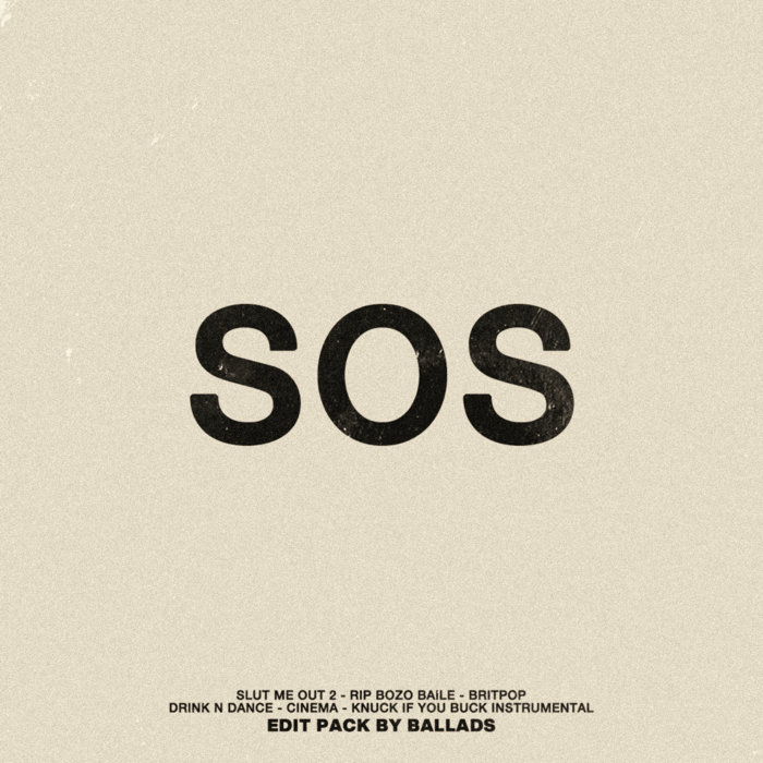 SOS PACK | Ballads