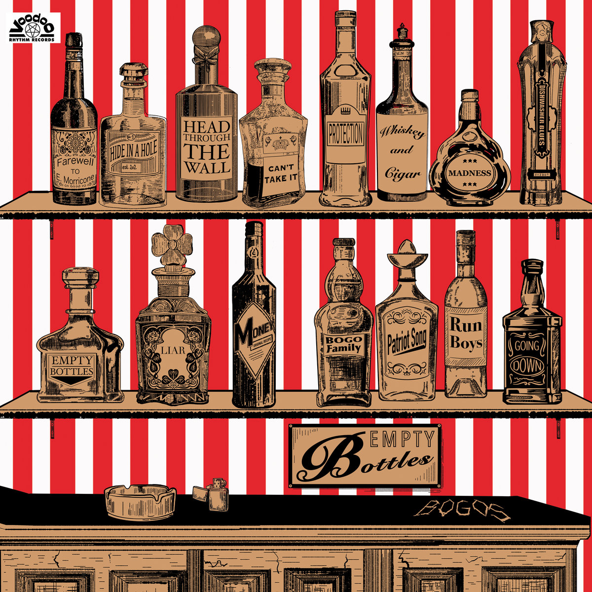 Empty Bottles | Bogos | Voodoo Rhythm Records