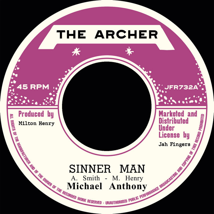 Sinner Man | Michael Anthony | Common Ground International