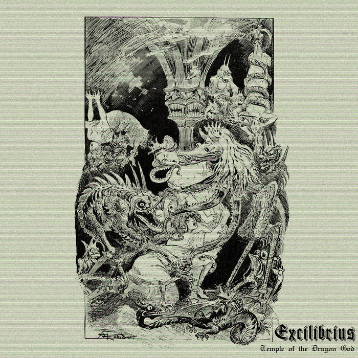 Temple of the Dragon God | Excilibrius