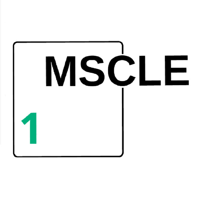 MSCLE 1 | MSCLE
