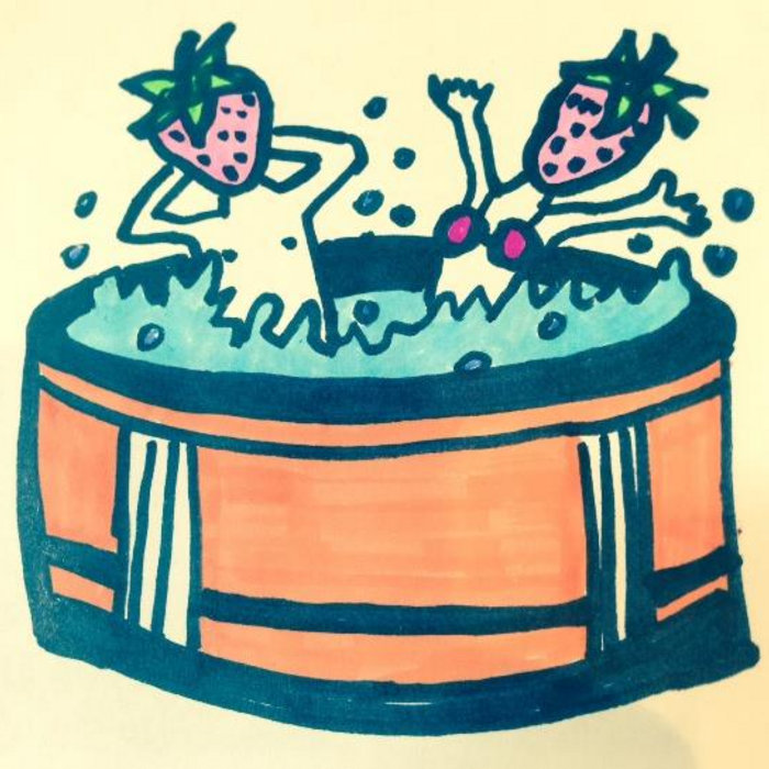 Smiling Is Cool! (demos) | Strawberry Jacuzzi