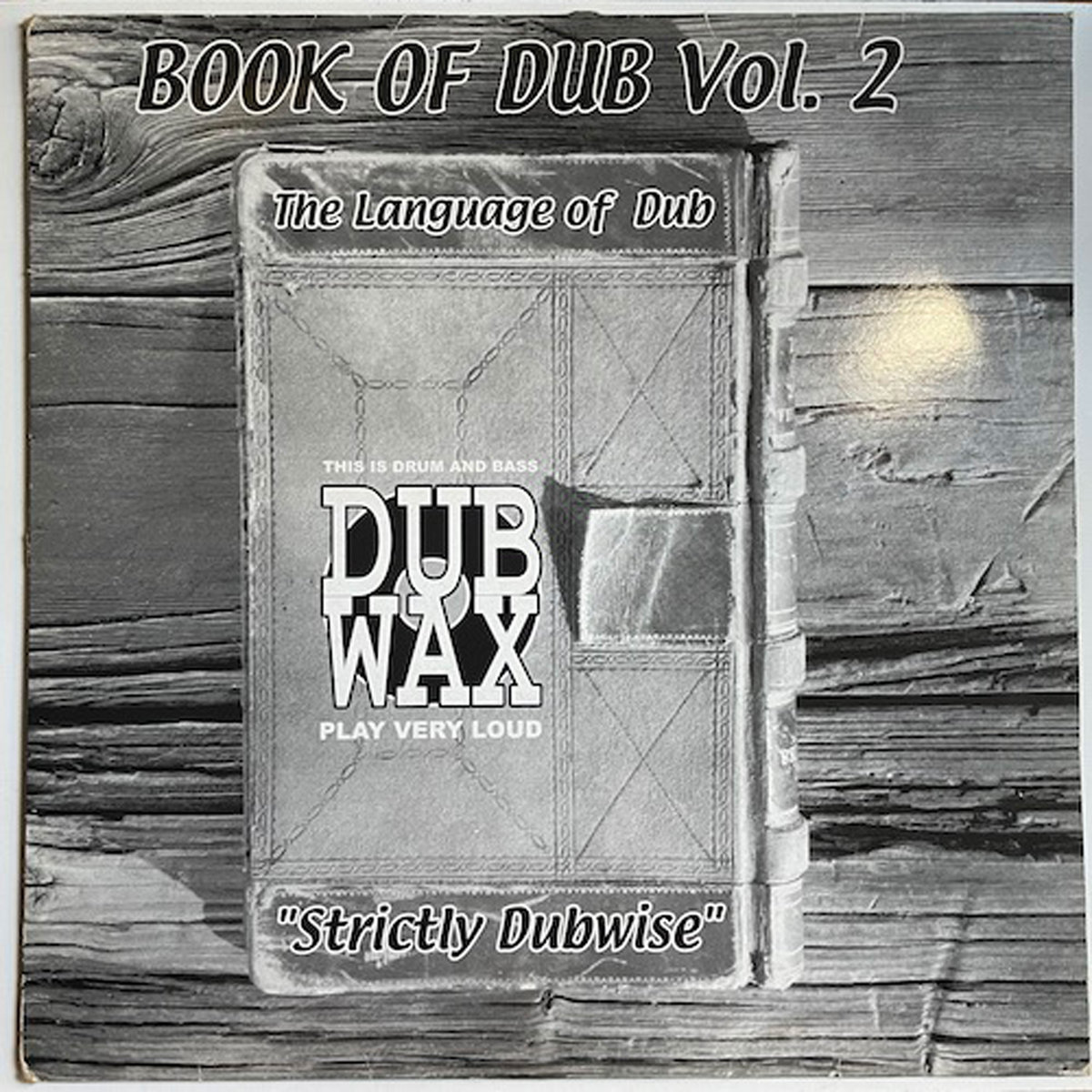 GPLP 102 .. BOOK OF DUB VOL 2 DUB PLATE MIX'S .. DUBCUP IN DUB FT. SIP ...