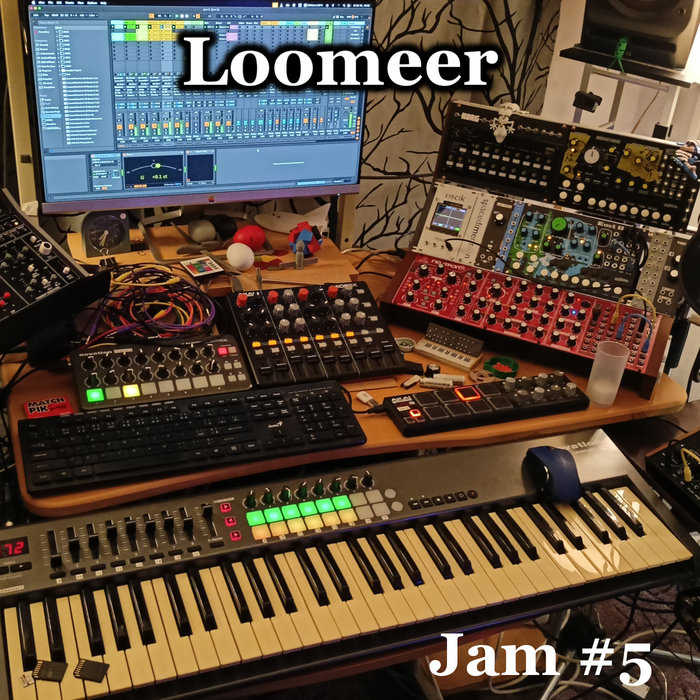 Jam #5 Dark Hard Synthwave (December 26, 2023) | Loomeer