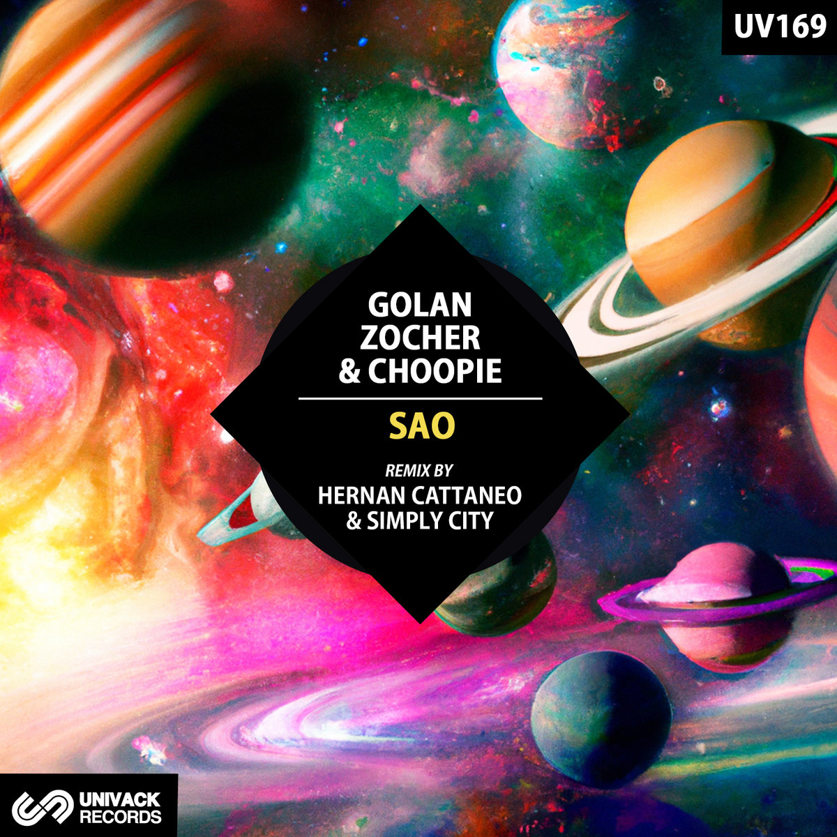 Golan Zocher & Choopie - SAO EP (remix by Hernan Cattaneo & Simply City) [Univack] | Golan ...
