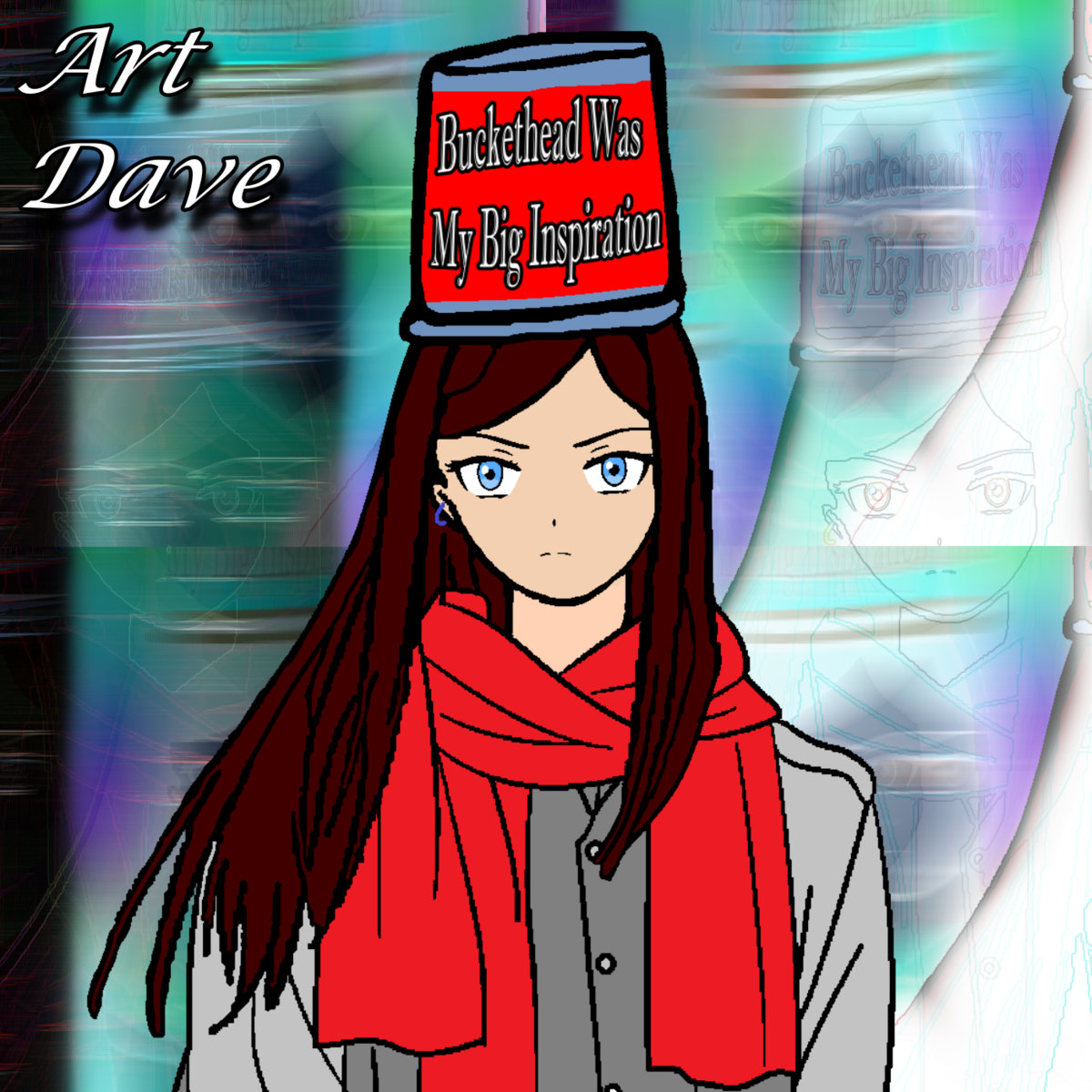 Buckethead Was My Big Inspiration | Art Dave