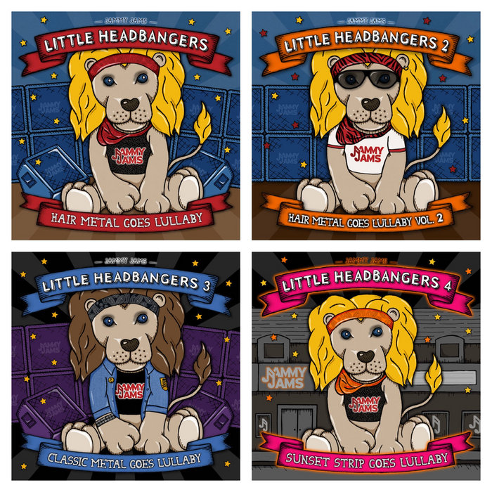 Little Headbangers: The Complete Collection | Jammy Jams