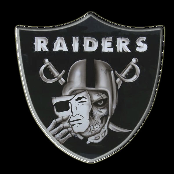 Raiders Skull Mask