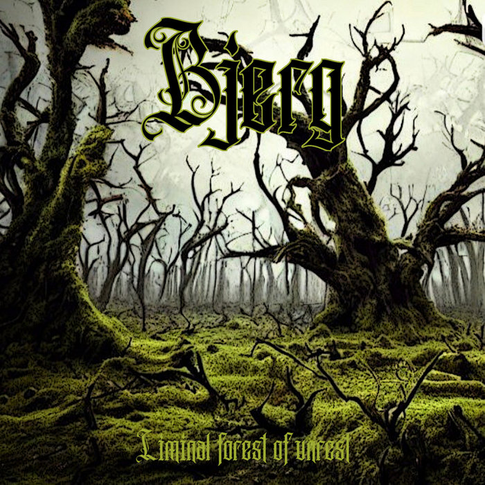 Liminal forest of unrest | Bjerg | Frost Root Records