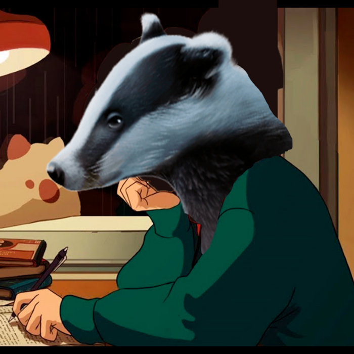 lofi 8bit and calm instrumentals for badgers to study and relax to ...