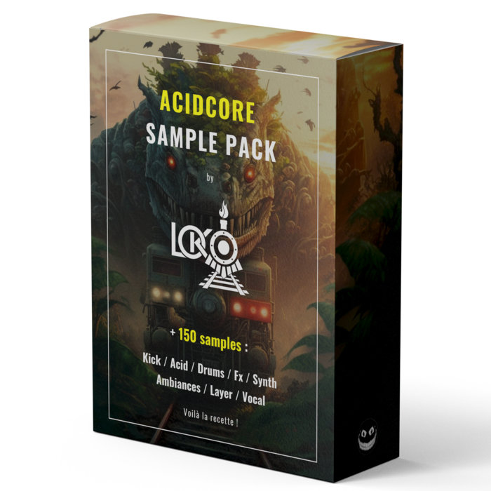 Acidcore Sample Pack by Loko | Loko