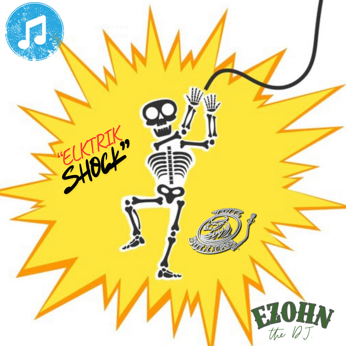 'Elektrik Shock | Ezohn the D.J._Vinyl BULLIES | "Ezohn the D.J ...