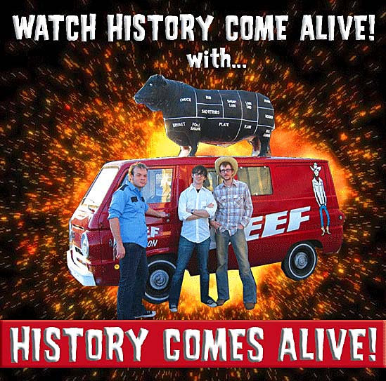 History Comes Alive! | History Comes Alive! | Craig Gates