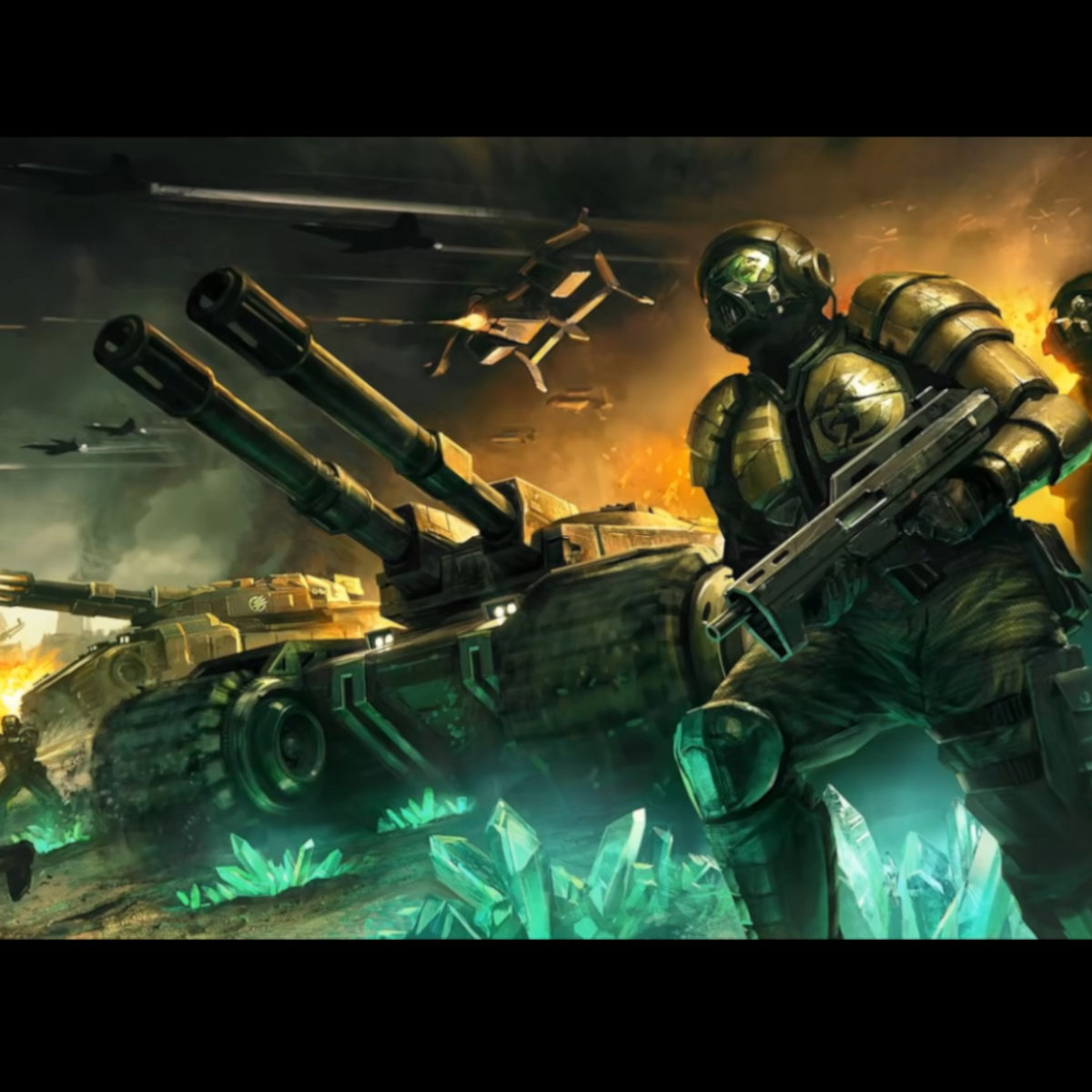 Command and Conquer Remixes | Matt Majcan