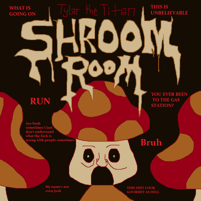 Shroom Room | Monochrome Joe