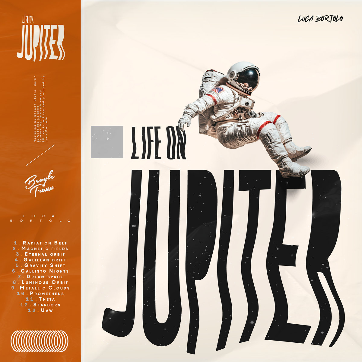 Life on Jupiter Album | Luca Bortolo | BEAGLE TRAXX