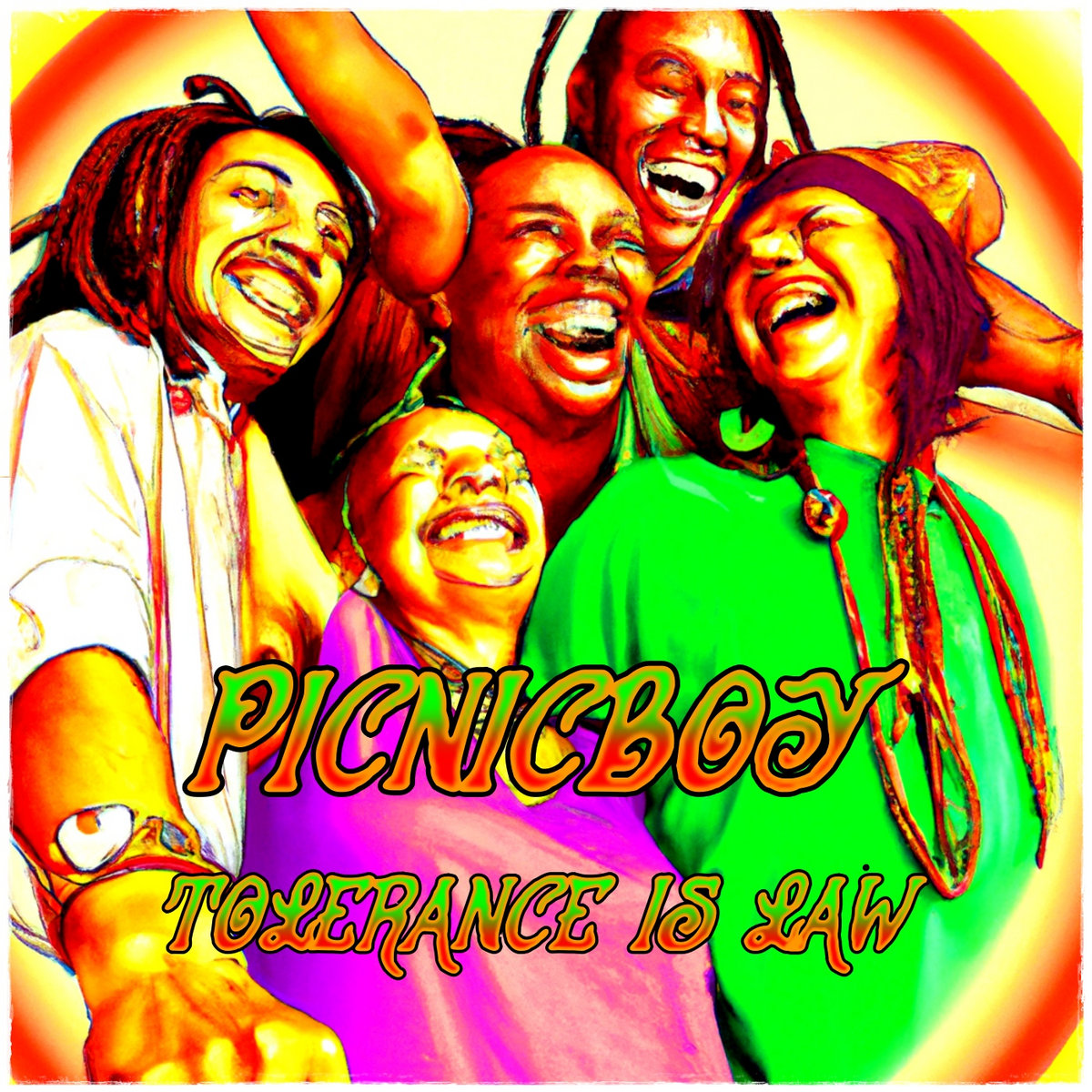 Tolerance is Law | Picnicboy
