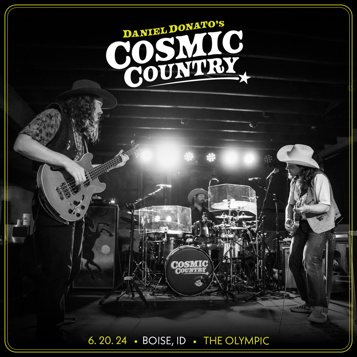 Boise, Idaho (2024-06-20) | Daniel Donato's Cosmic Country | Daniel Donato