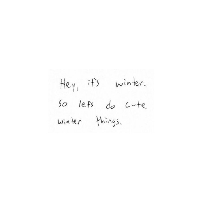 Hey, it's winter | Wollu