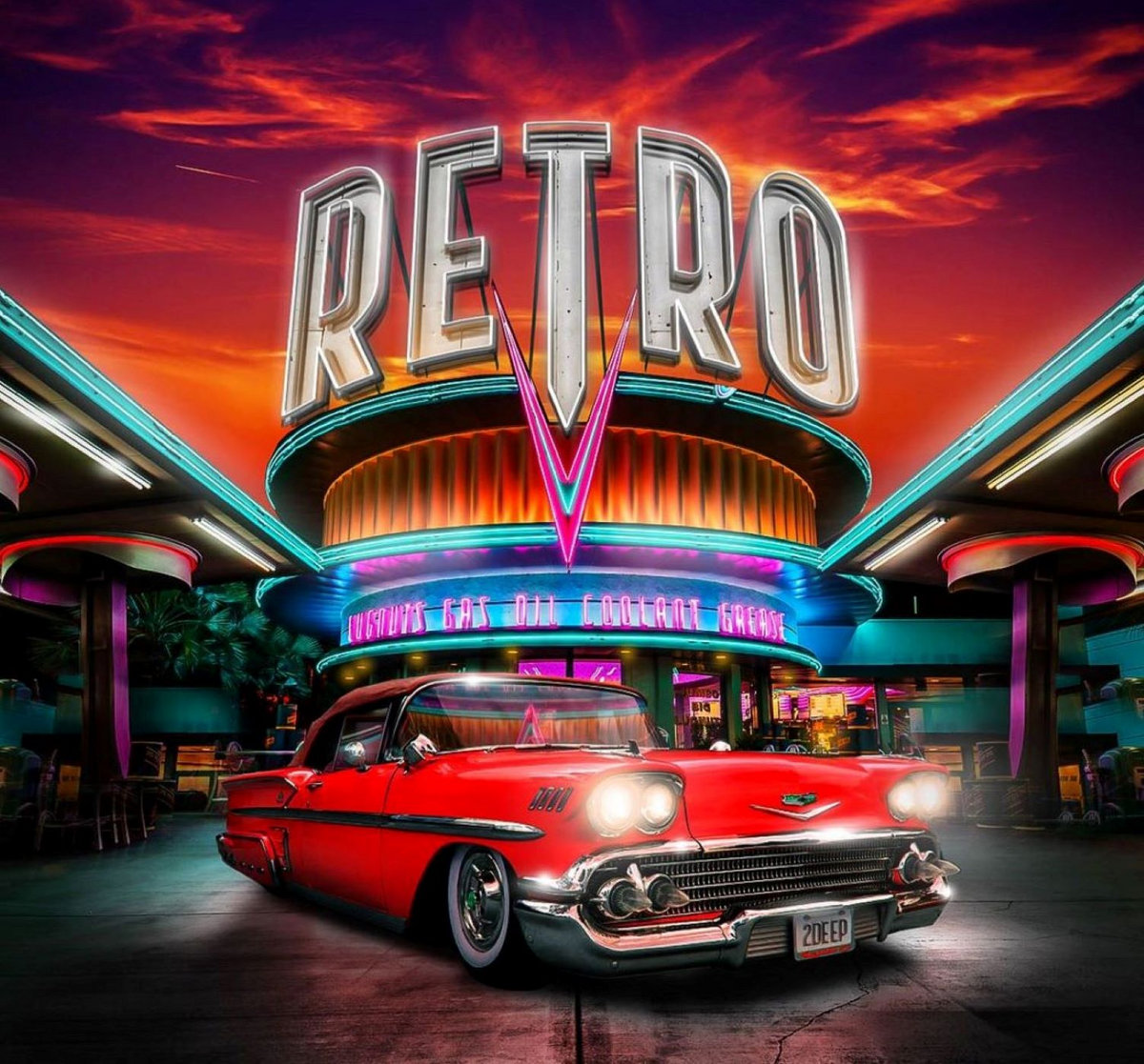 Old Retro Tracks | Tjon