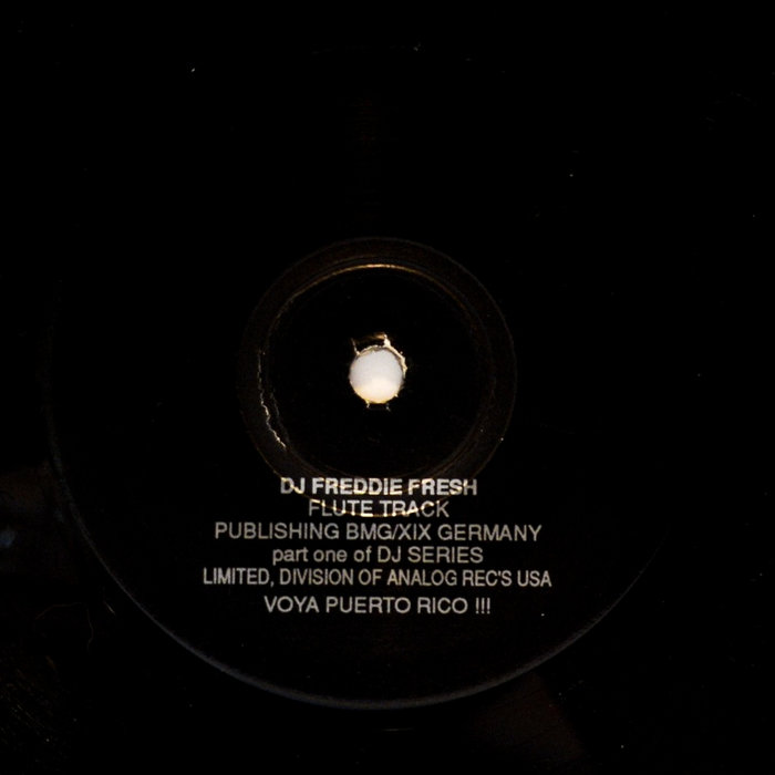 12 DJ Freddie Fresh - Flute Track 7" | Freddie Fresh | Electric Music ...