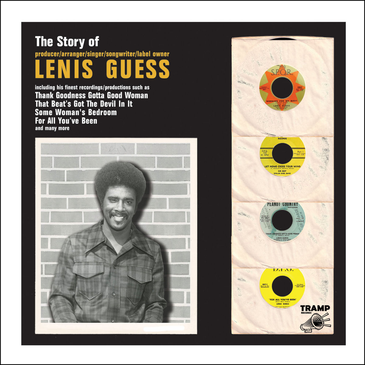 The Story of Lenis Guess | Lenis Guess | Tramp Rec.