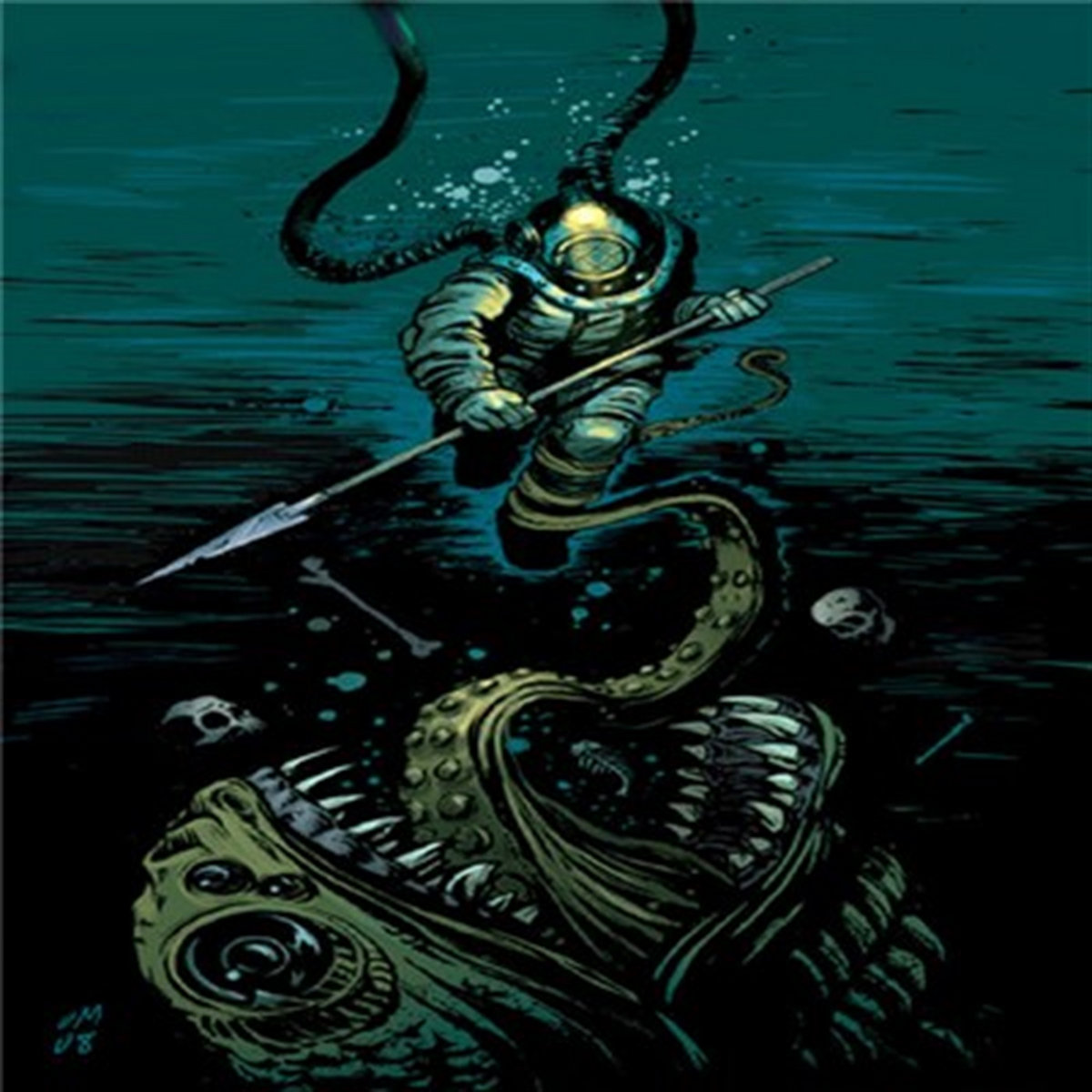 Escape The Sea Monster | Deep C Diver