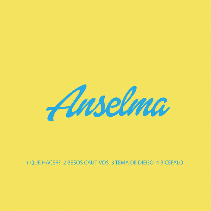 ANSELMA tres | anselma