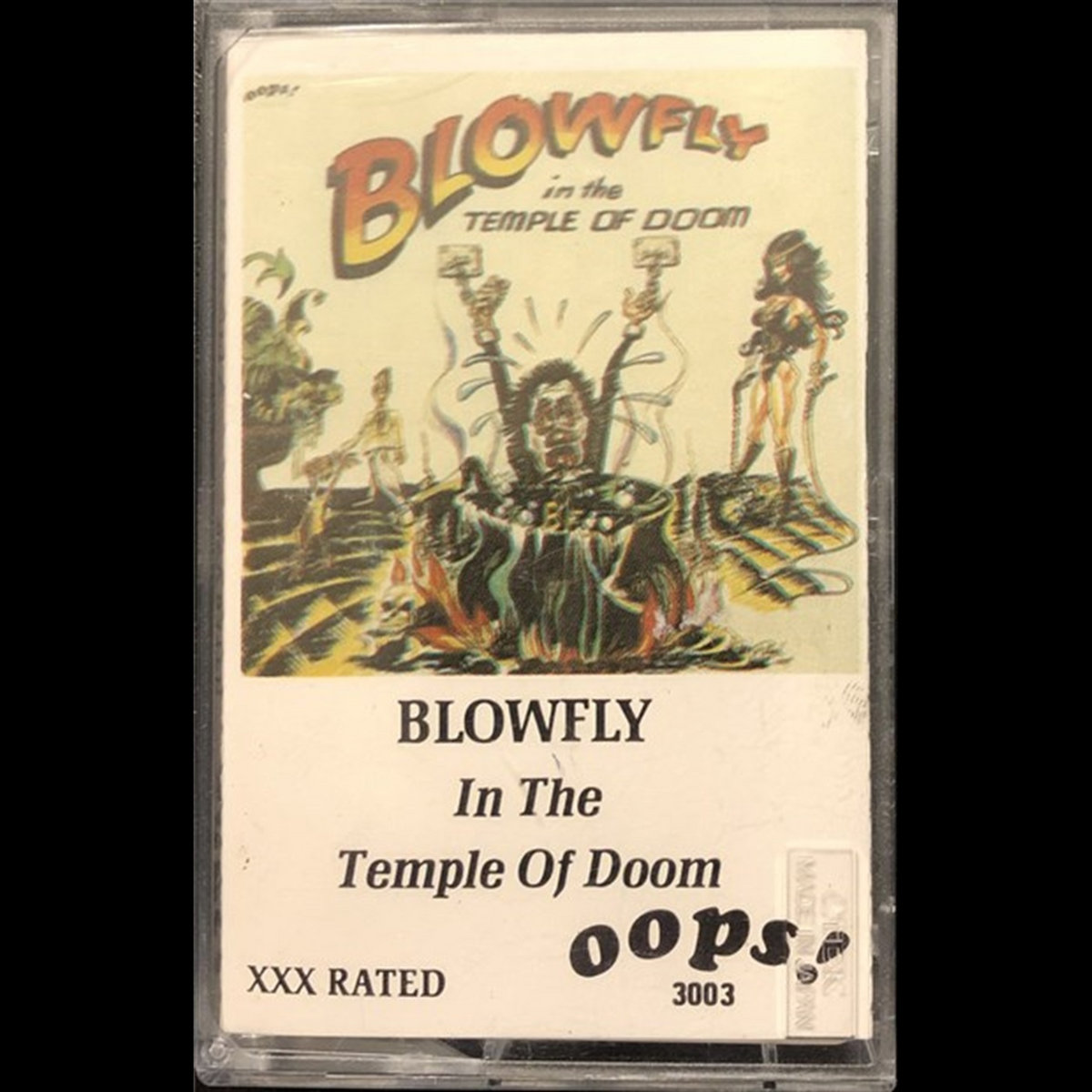 Blowfly In The Temple Of Doom | Blowfly