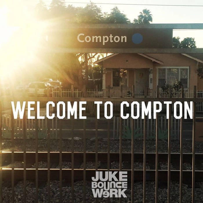 Welcome To Compton Sign