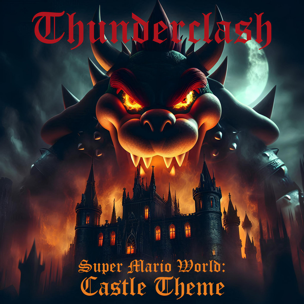 Super Mario World: Castle Theme | Thunderclash