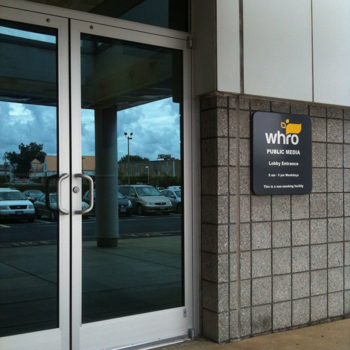 WHRO HearSay logo | Dmitri Glickman