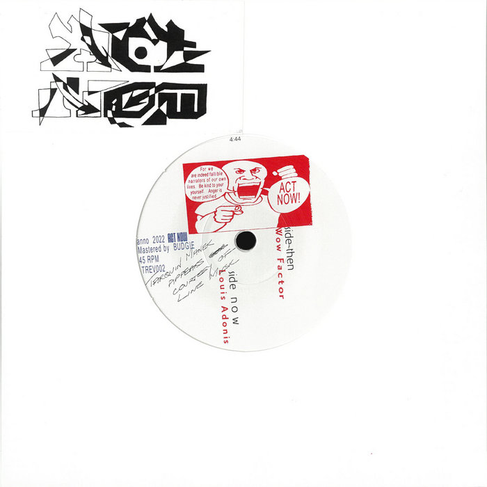 Act Now - Louis Adonis/Wow Factor | Act Now | magnet factory