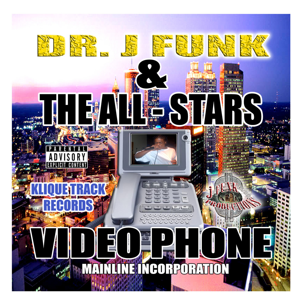 VIDEO PHONE | DR J FUNK FEAT. GETDOWN & UNKNOWN | DR J FUNK