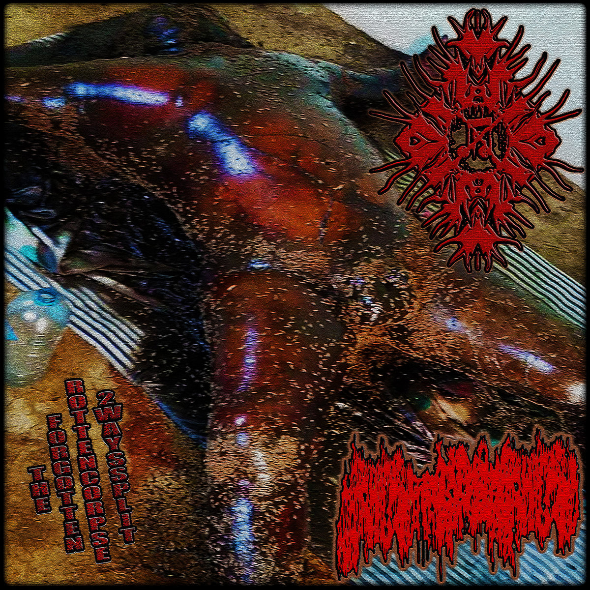 The Forgotten Rotten Corpse 2 Ways Split ...