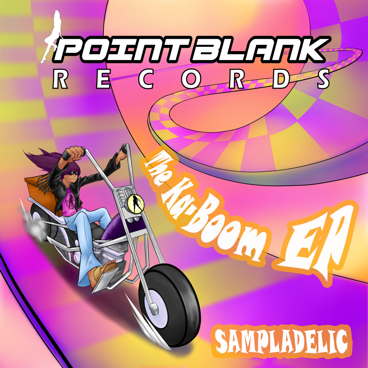 The Kaboom EP | Sampladelic | POINTBLANK RECORDS