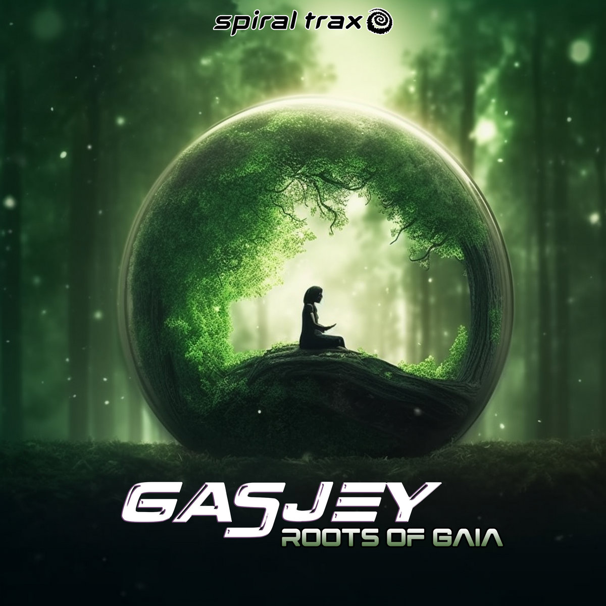 Roots Of Gaia | Gasjey (Spiral Trax Records) | Spiral Trax