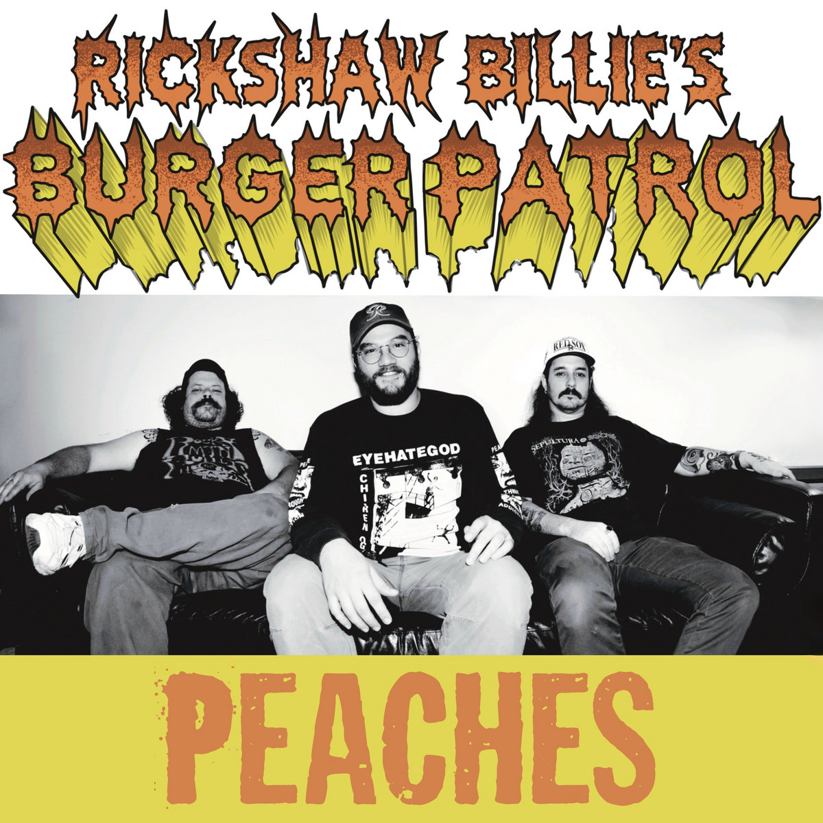 Peaches | Rickshaw Billie's Burger Patrol