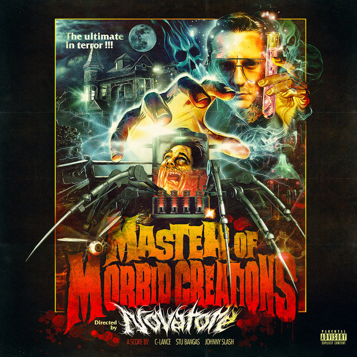 Master of Morbid Creations | Novatore