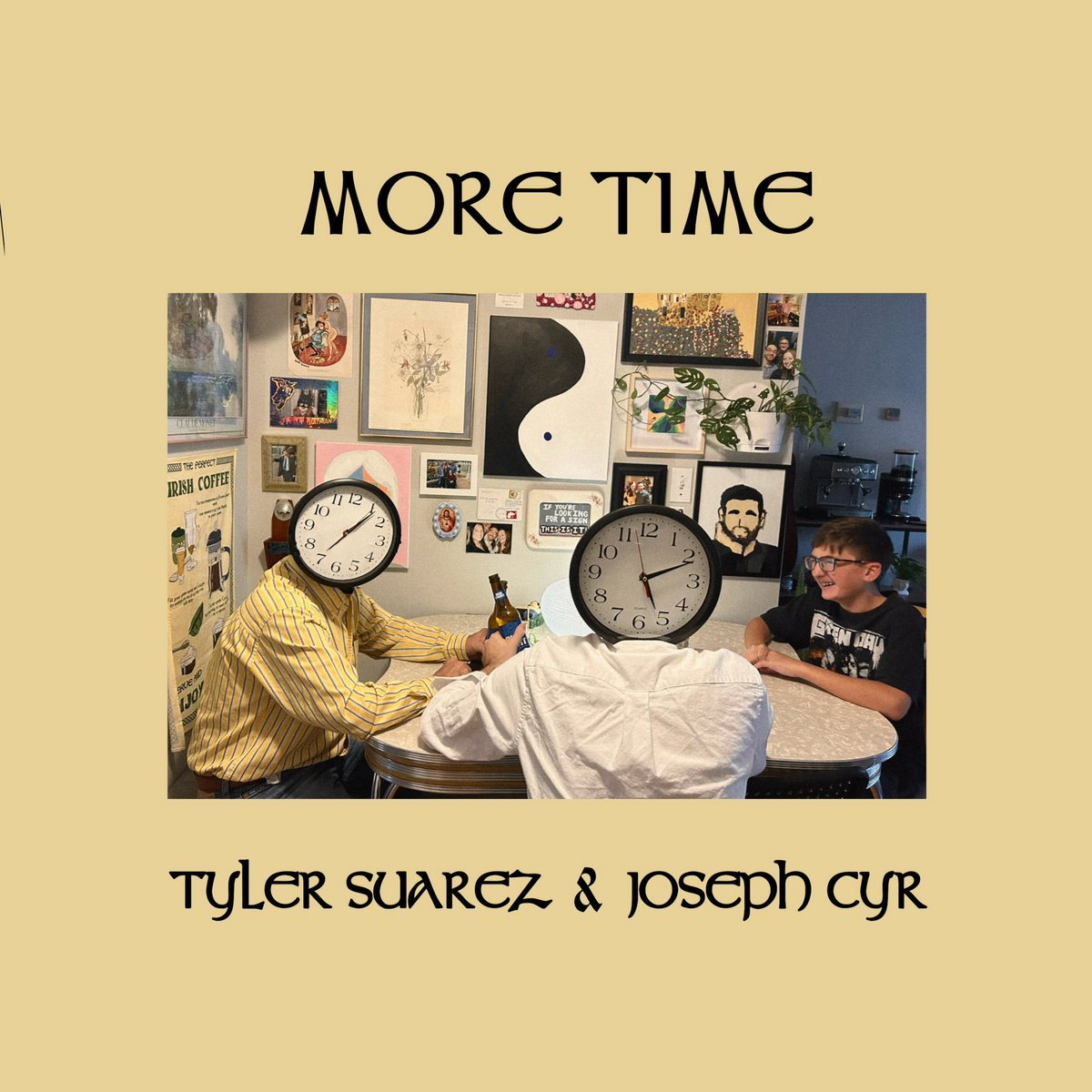More Time EP | Tyler Suarez X Joseph Cyr | Tyler Stone