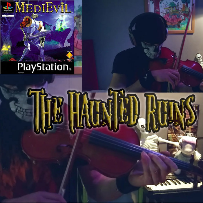 The Haunted Ruins Violin Cover | Andrew Barnabas & Paul Arnold | Koron ...