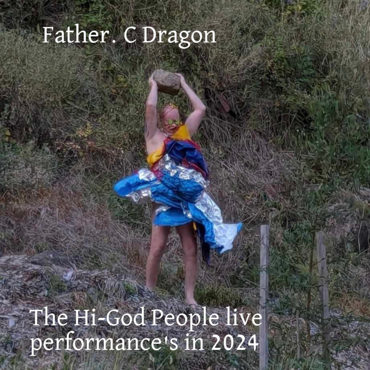 Father C Dragon | Hi God People | the SPILL Label