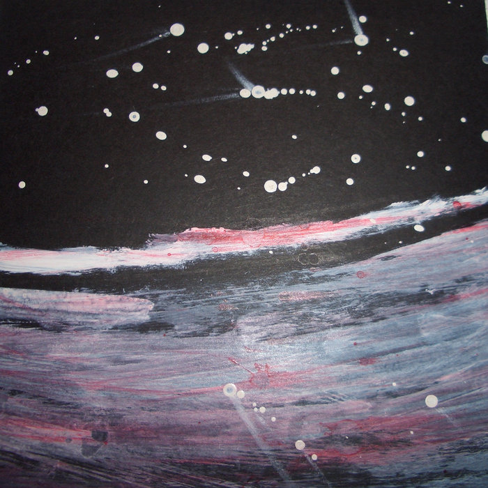 FRAUDBAND 'First Songs' hand made and painted cover - debut release ...