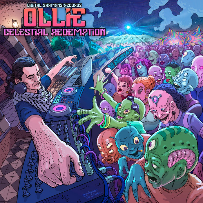 Celestial Redemption | Ollie (Digital Shamans Records) | Digital Shamans Records