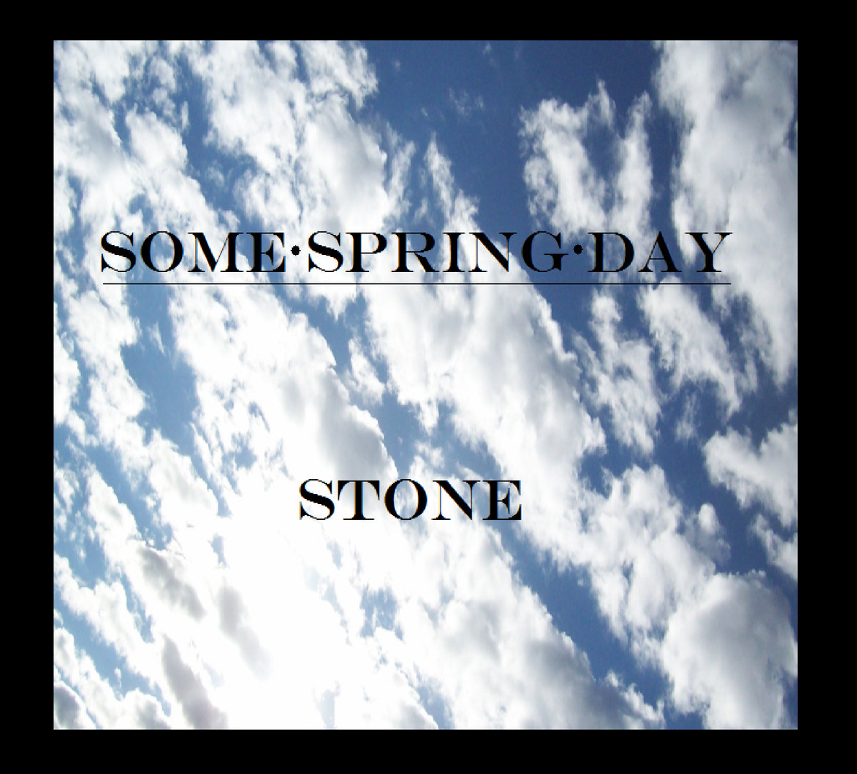 Some Spring Day (instrumental alternative rock) | Stone | Stone's Sonic ...
