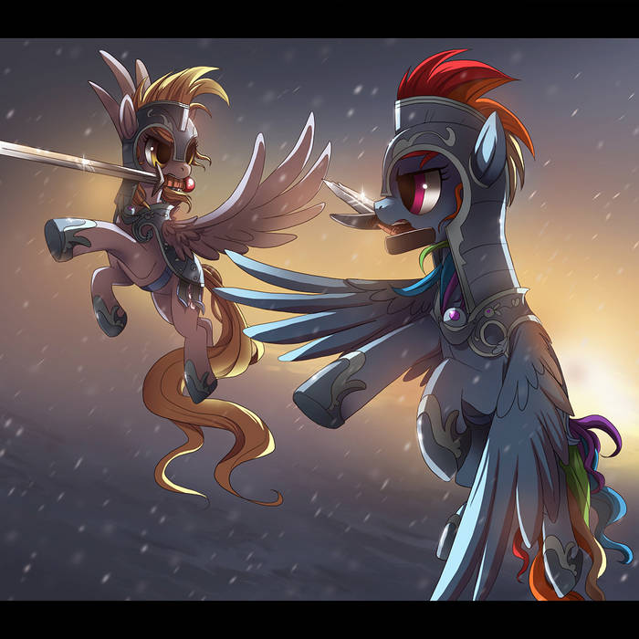 My Little Pony Commander Hurricane